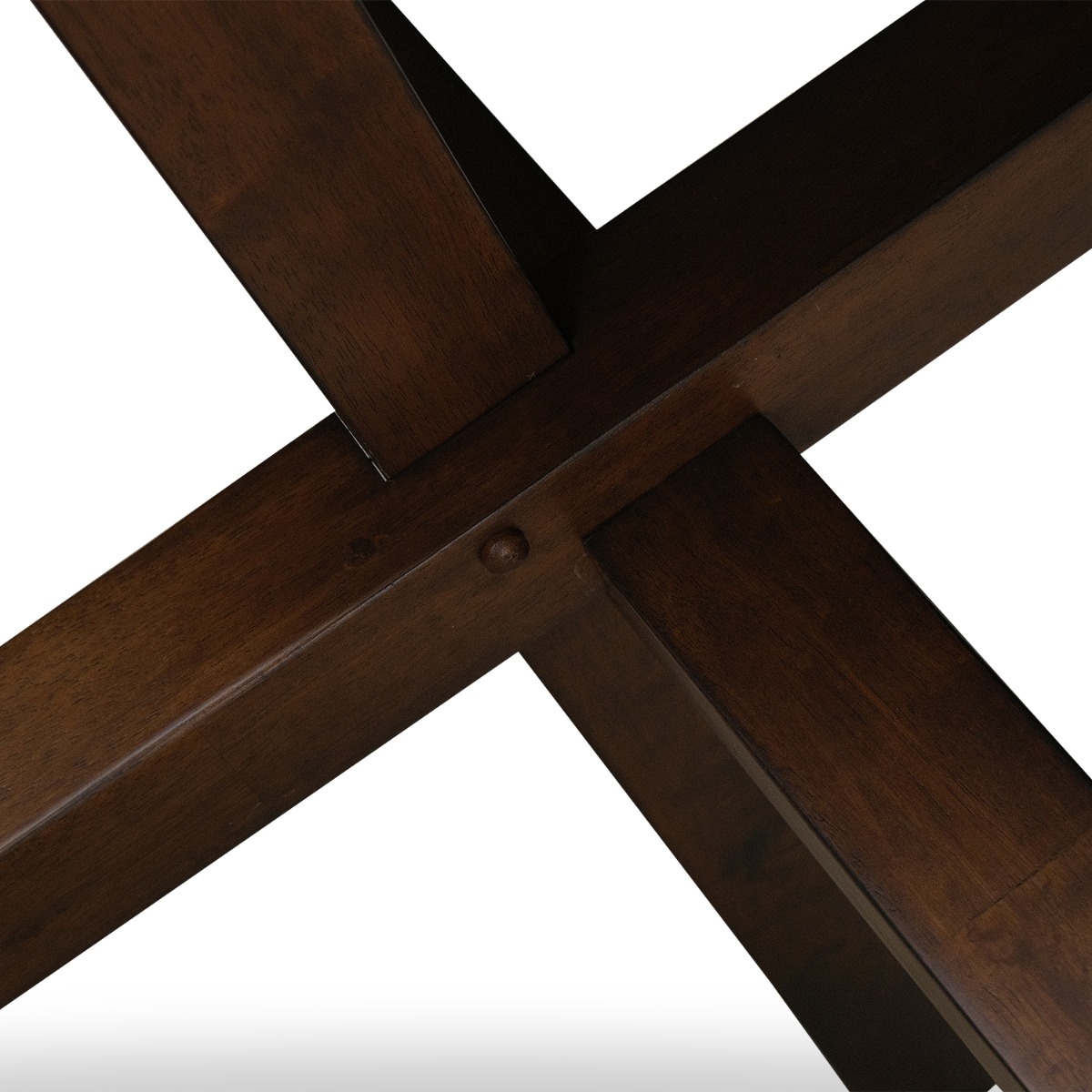 Ashton Walnut Round Dining Table