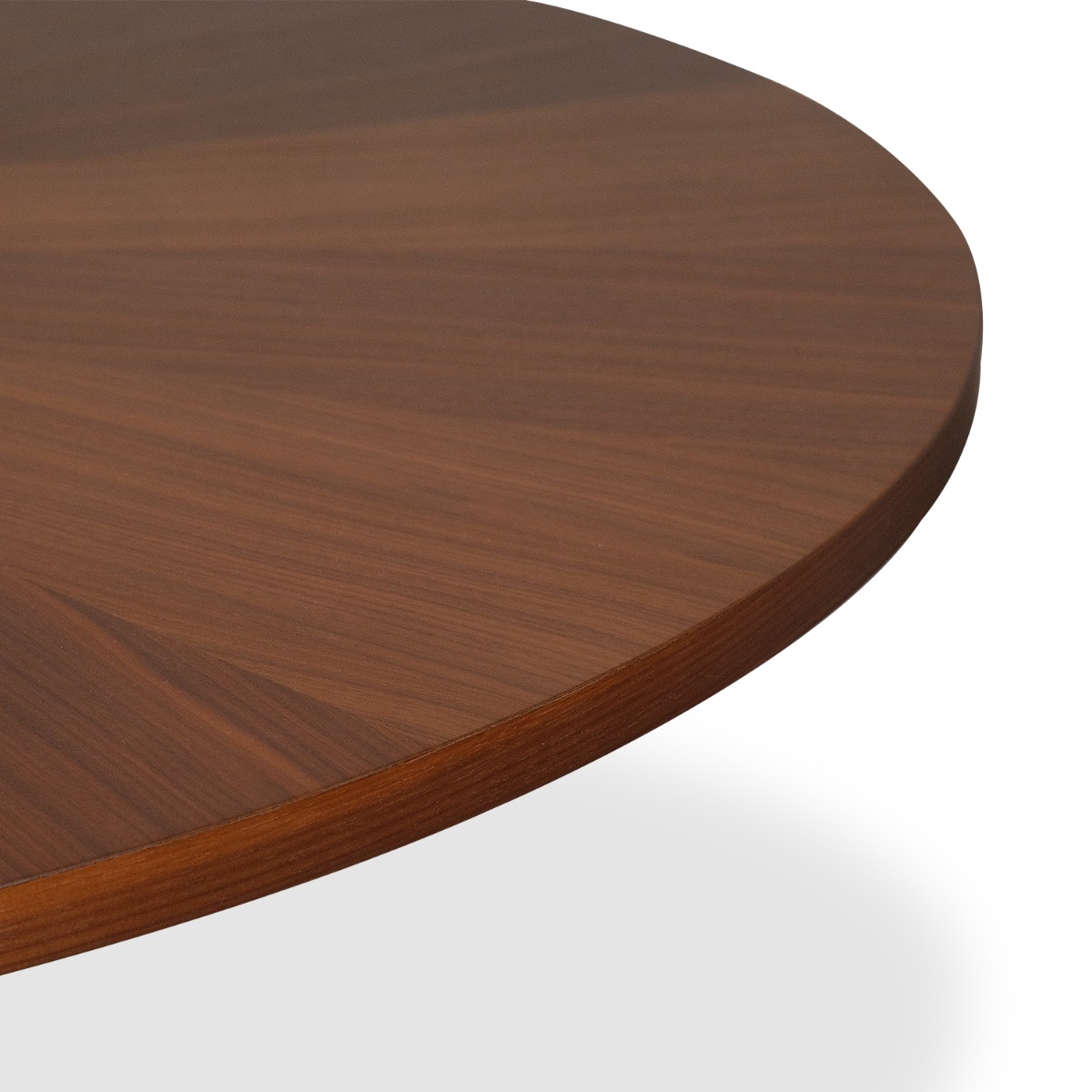 Ashton Walnut Round Dining Table