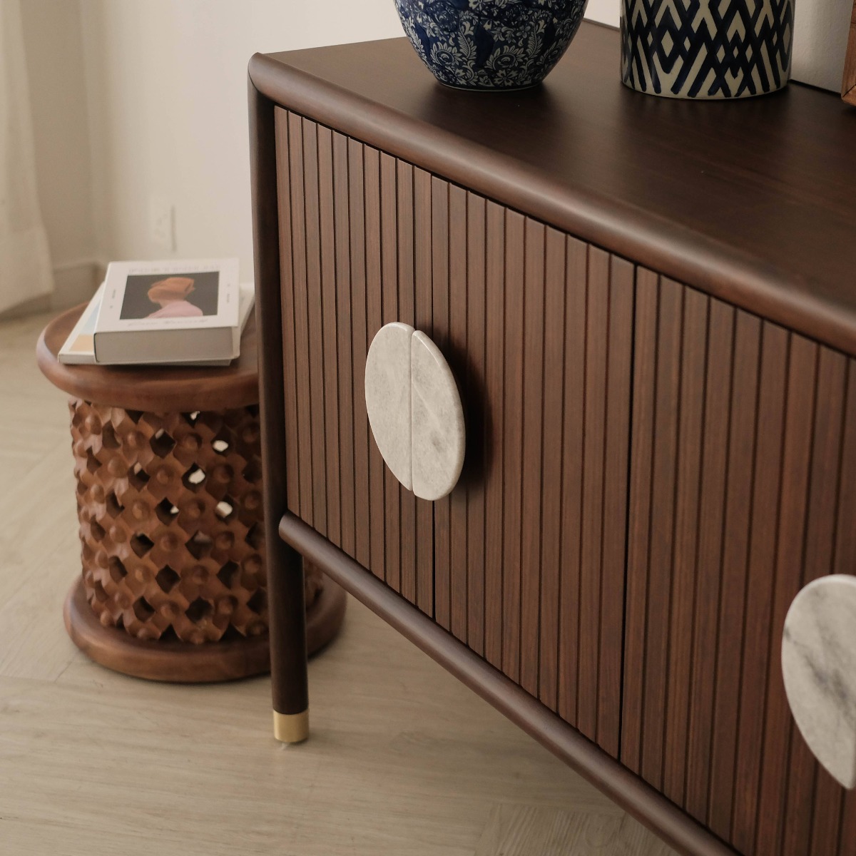 Merrington Walnut Sideboard