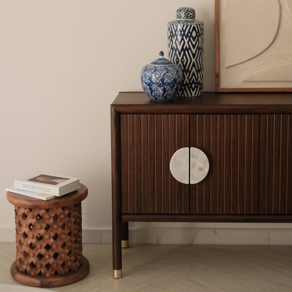 Merrington Walnut Sideboard