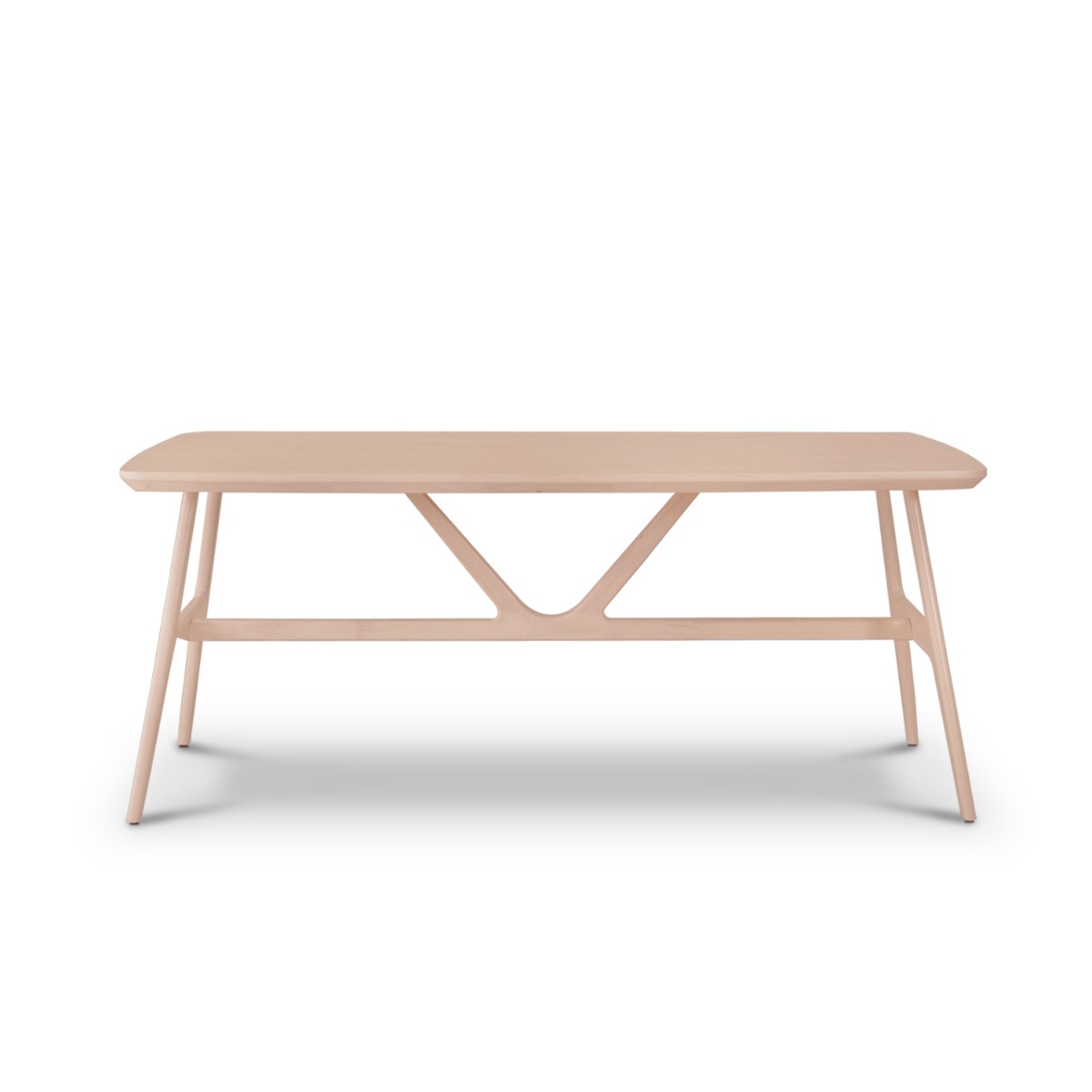 Freda Washed Oak Dining Table 180cm