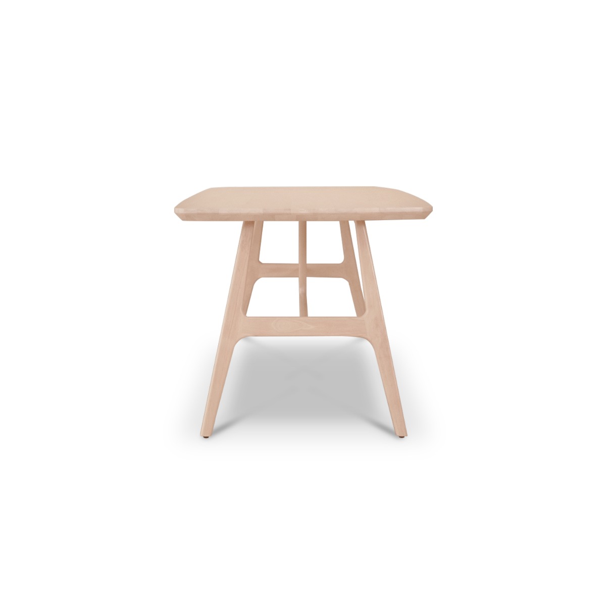 Freda Washed Oak Dining Table 180cm