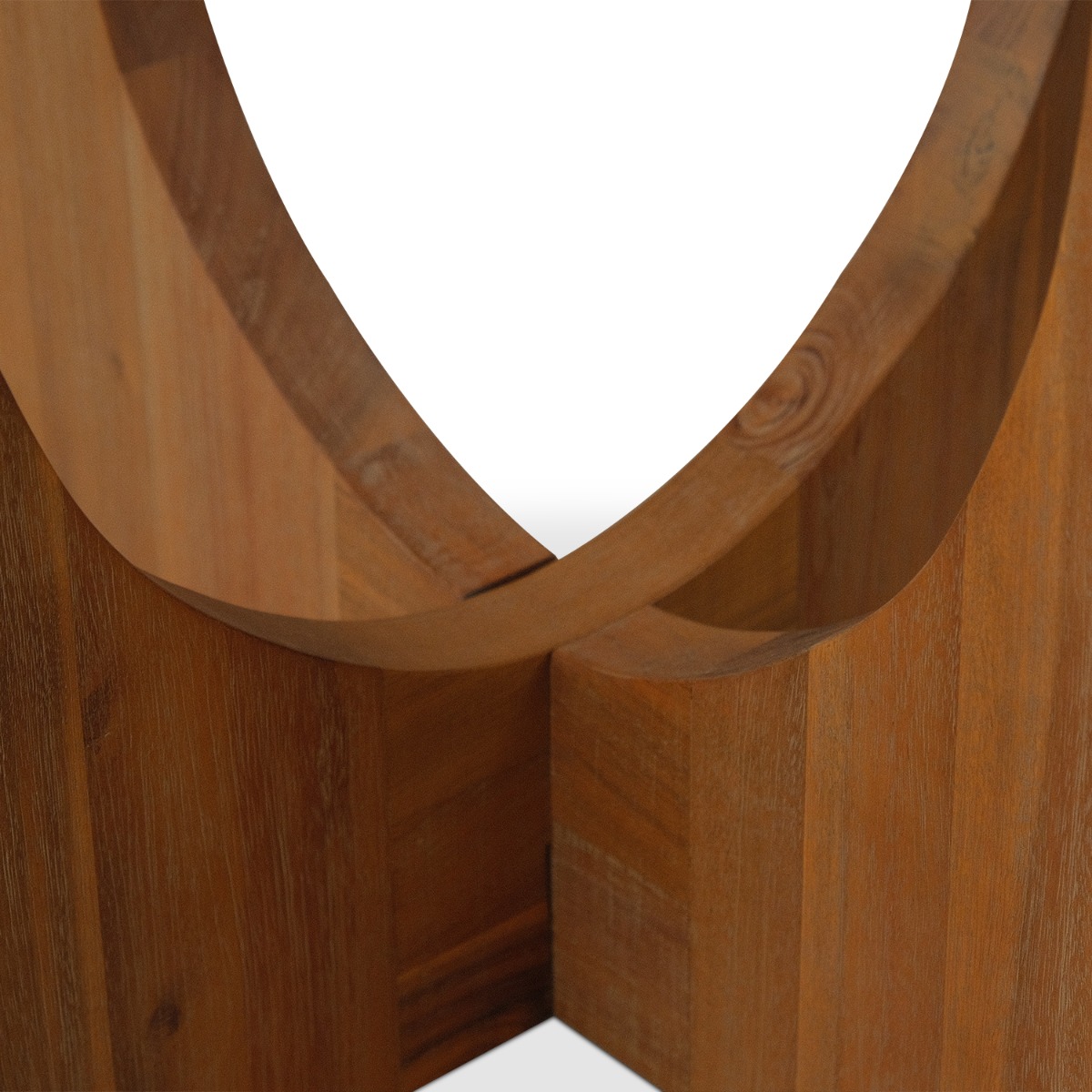 Geometry Side Table