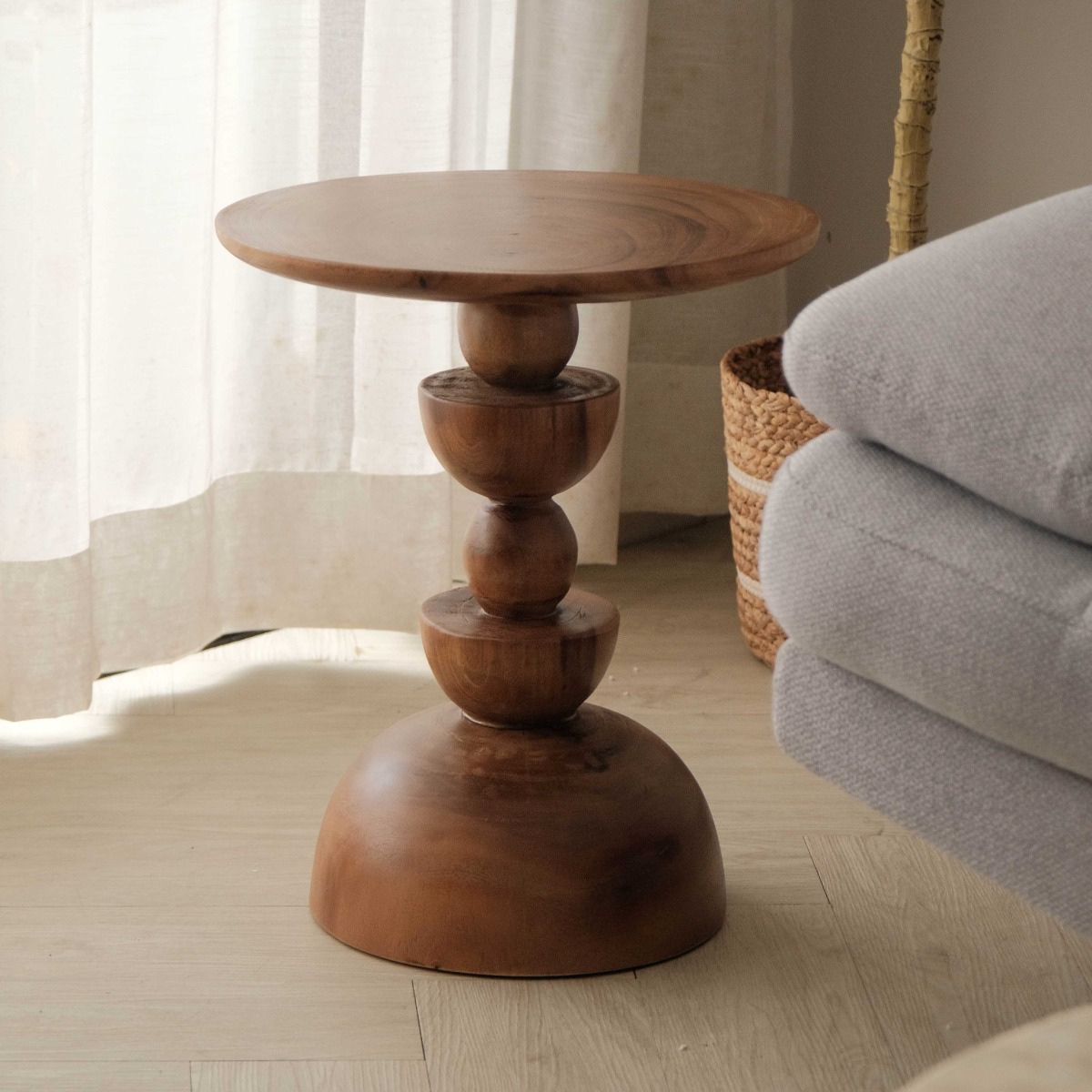 Roza Teak Side Table