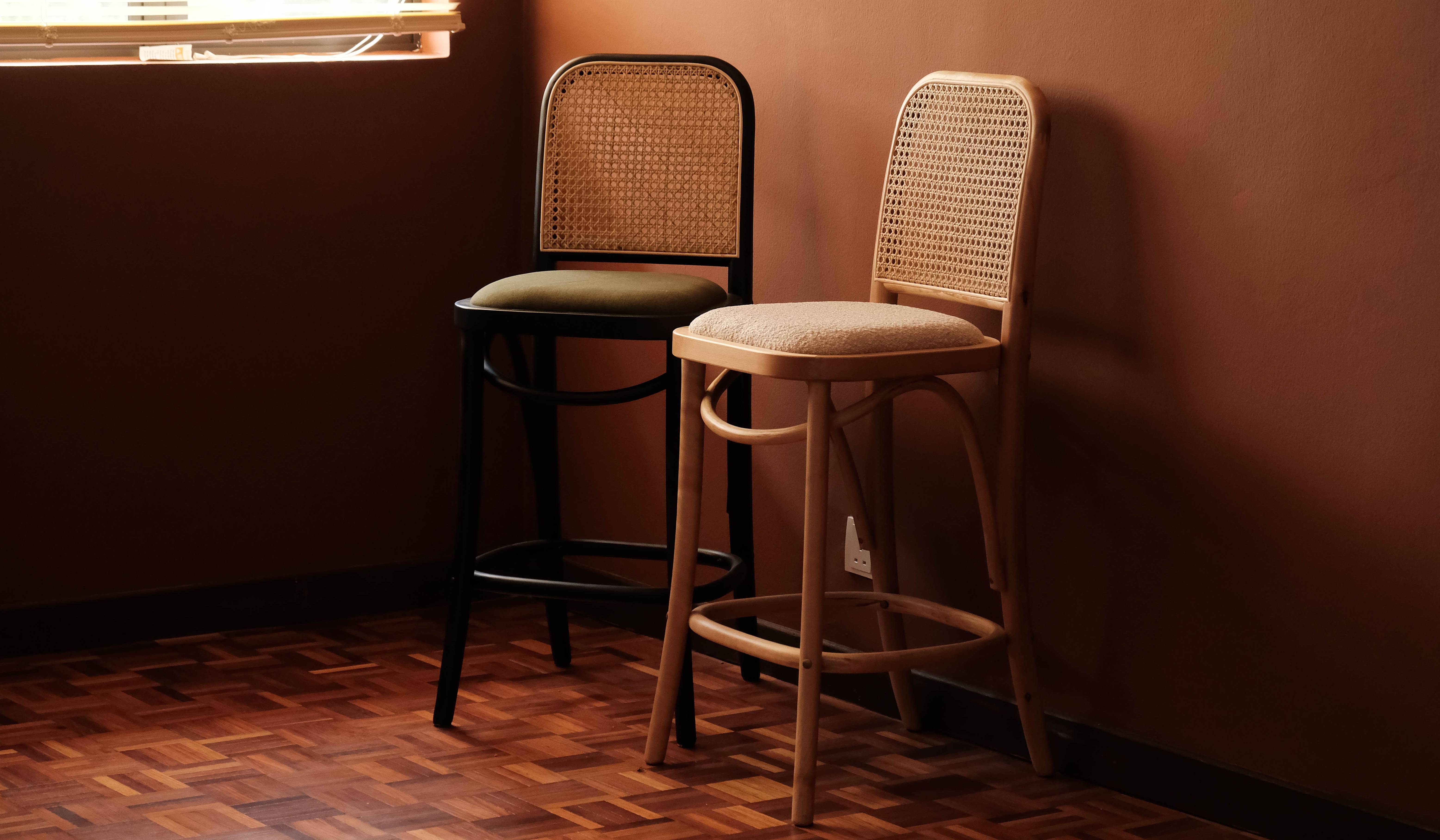 Sophie Ebony Counter Stool