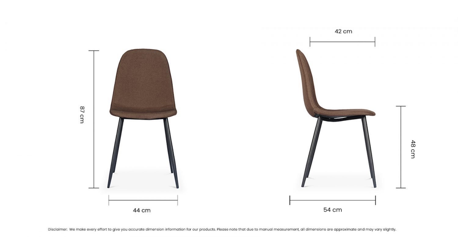 Sera Dining Chair Cinnamon Brown